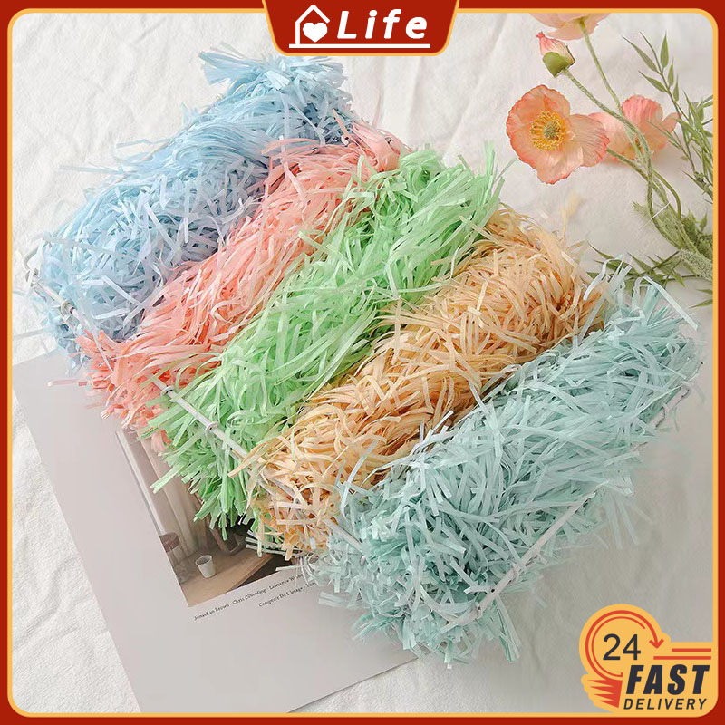 Crinkle Filler Paper Colorful Shredded Paper Colorful Paper Gift ...