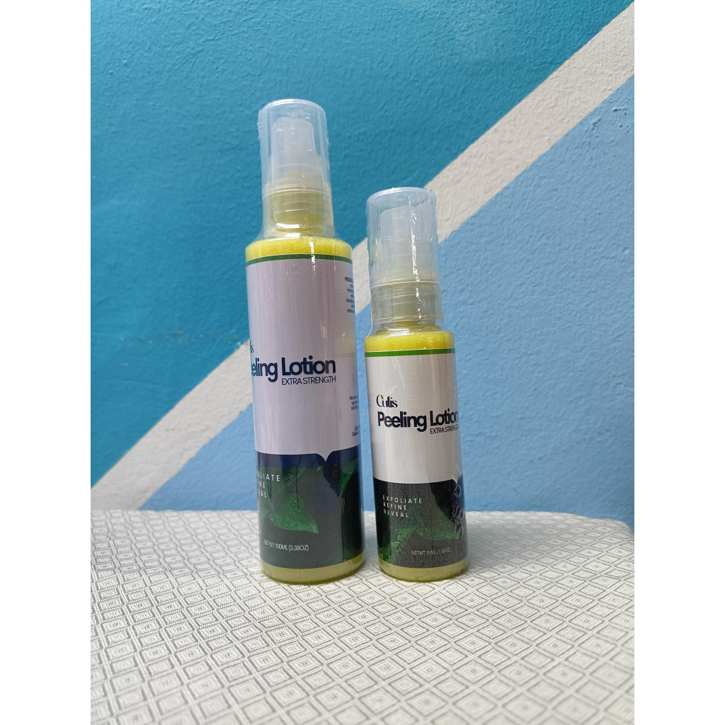 CUTIS PEELING LOTION EXTRA STRENGTH | Shopee Philippines