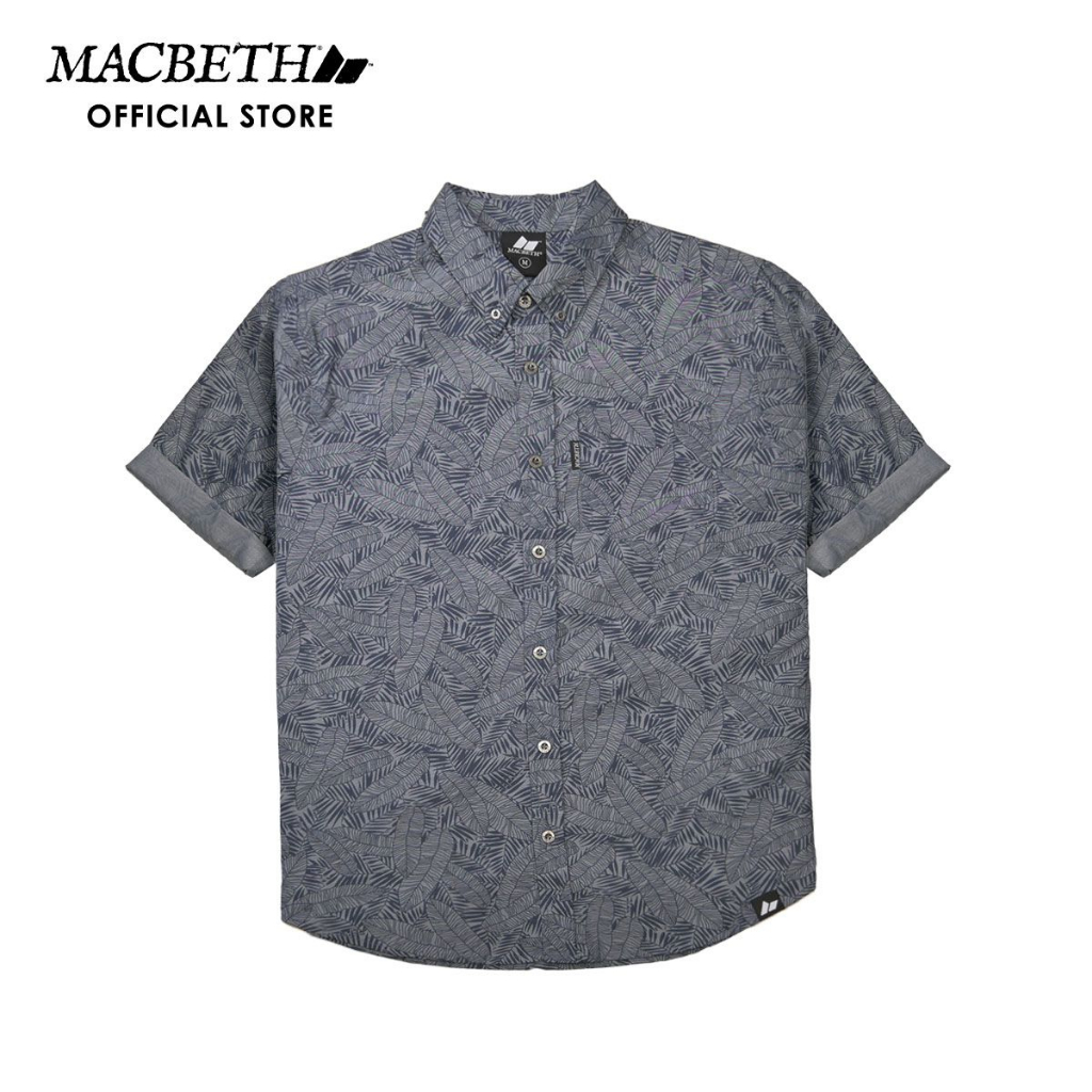 Macbeth Men's Polo Short Sleeves " Parallel ' ( SALE ) | Shopee Philippines