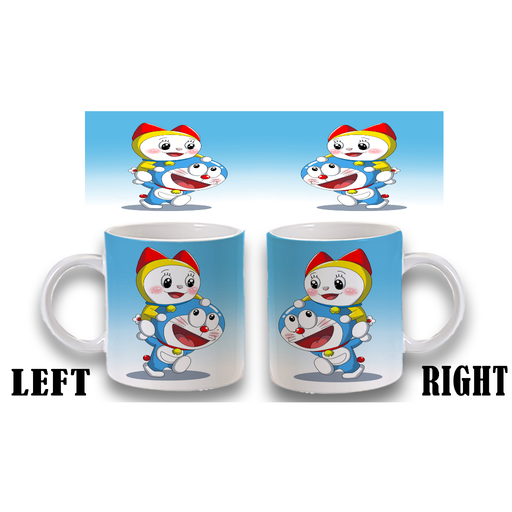 1PC - DORAEMON AND DORAMI COLLECTIBLES MUG / PRINTED MUGS | Shopee ...