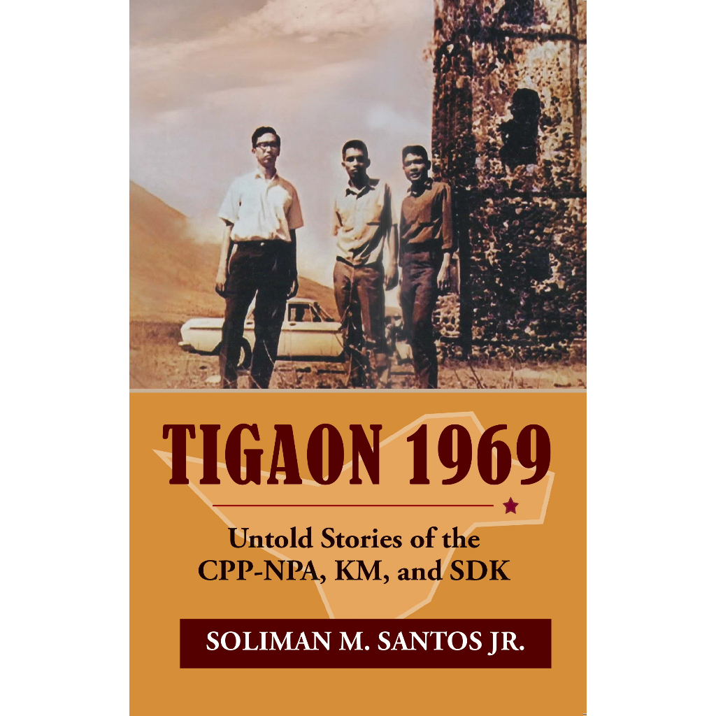 Tigaon 1969 by Soliman M. Santos Jr. | Shopee Philippines