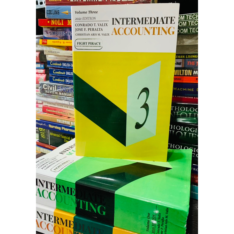 Intermediate Accounting 3 by valix (2021) | Shopee Philippines