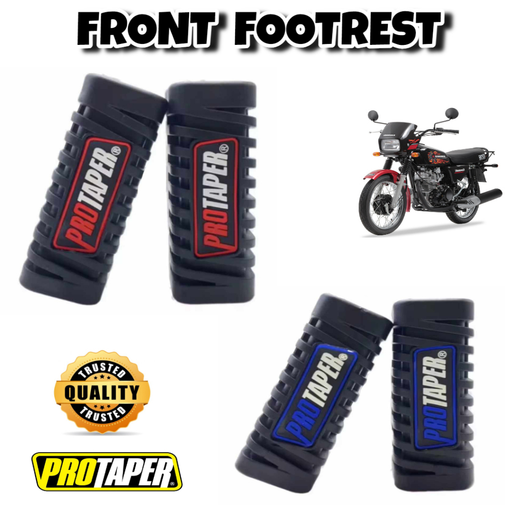 KEEWAY K BLADE 125 - [ High Quality ] Motorcycle Front Footrest Rubber ...