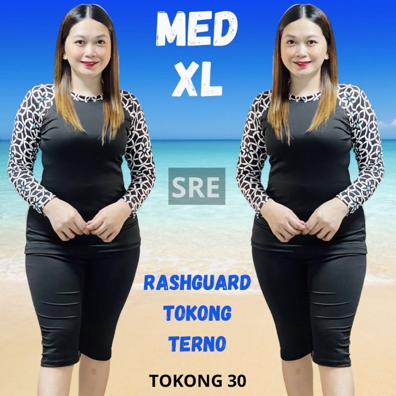 RASHGUARD TOKONG TERNO REGULAR SIZE | Shopee Philippines