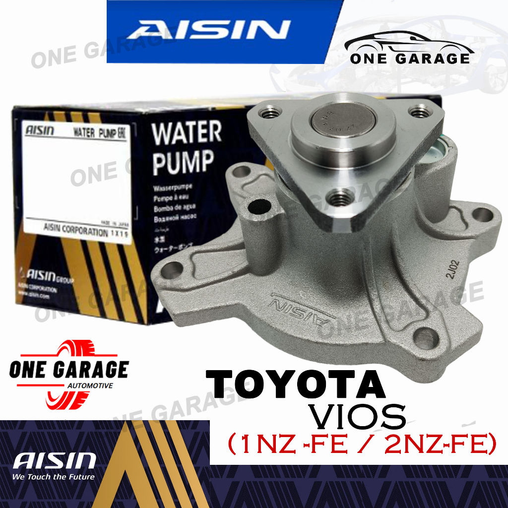 Water Pump Assembly For TOYOTA VIOS (1NZ -FE / 2NZ-FE) (2003-2011 ...
