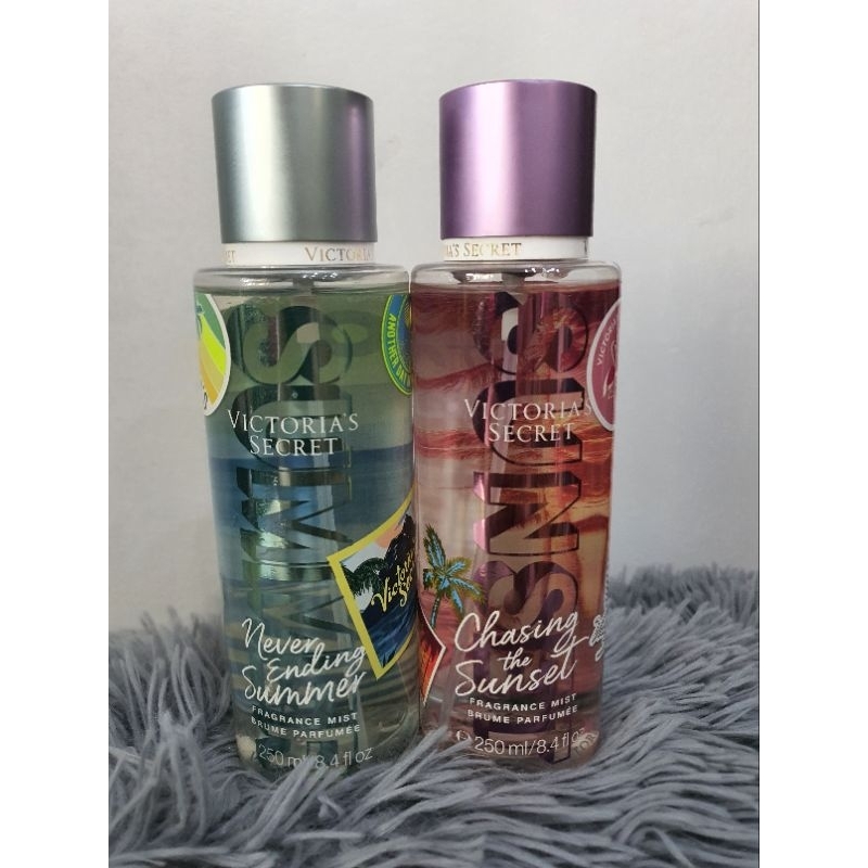 Victorias Secret Never Ending Summer | Chasing the Sunset | Shopee ...