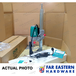 DCA Diamond Core Drill Machine 130mm w/ Water Inlet 1800W AZZ02-130 ...