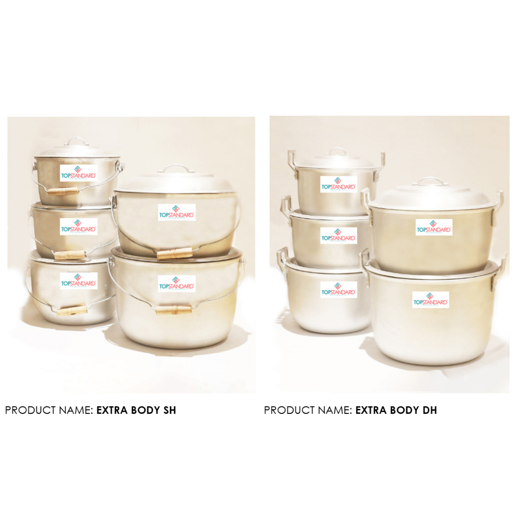 High Quality Aluminum Pot XL Kaldero Caldero Double Handle/ SINGLE ...