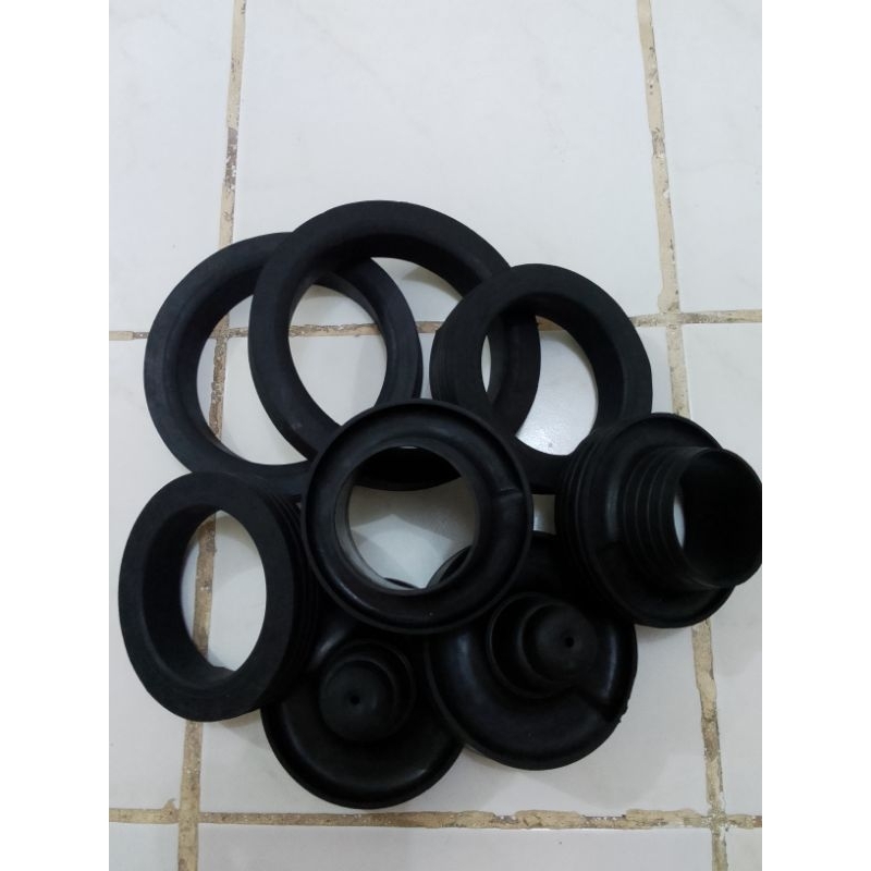 Rubber lifter for TOYOTA RAV4 GEN3 AVAILABLE FRONT AND REAR SET 2 PCS ...