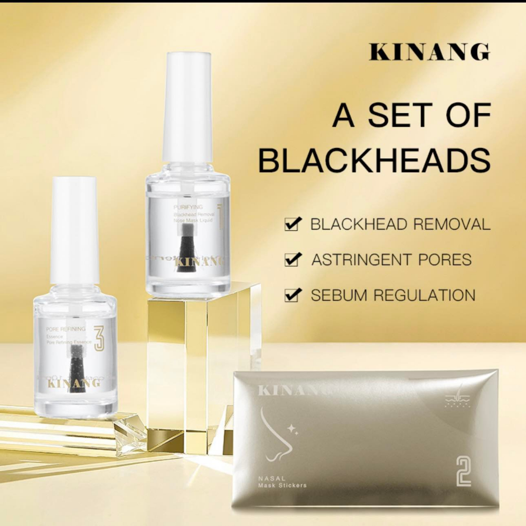 KINANG CLEAR BLACKHEAD REMOVAL SET | Shopee Philippines