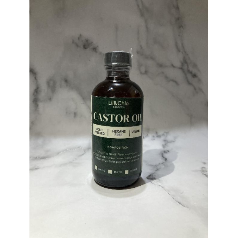 PURE CASTOR OIL HAIR GROWER ORGANIC HEXANE FREE COLD PRESSED BOTTLE 120 ...