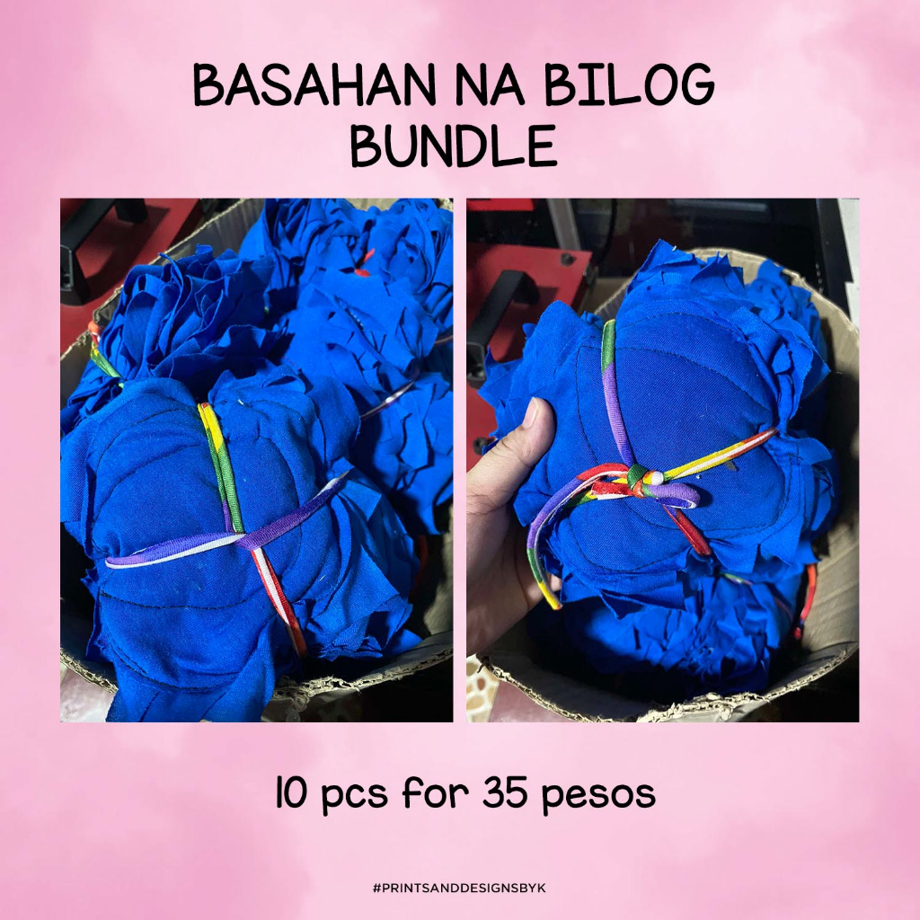 Basahan na Bilog or Pamunas Bundle | Shopee Philippines