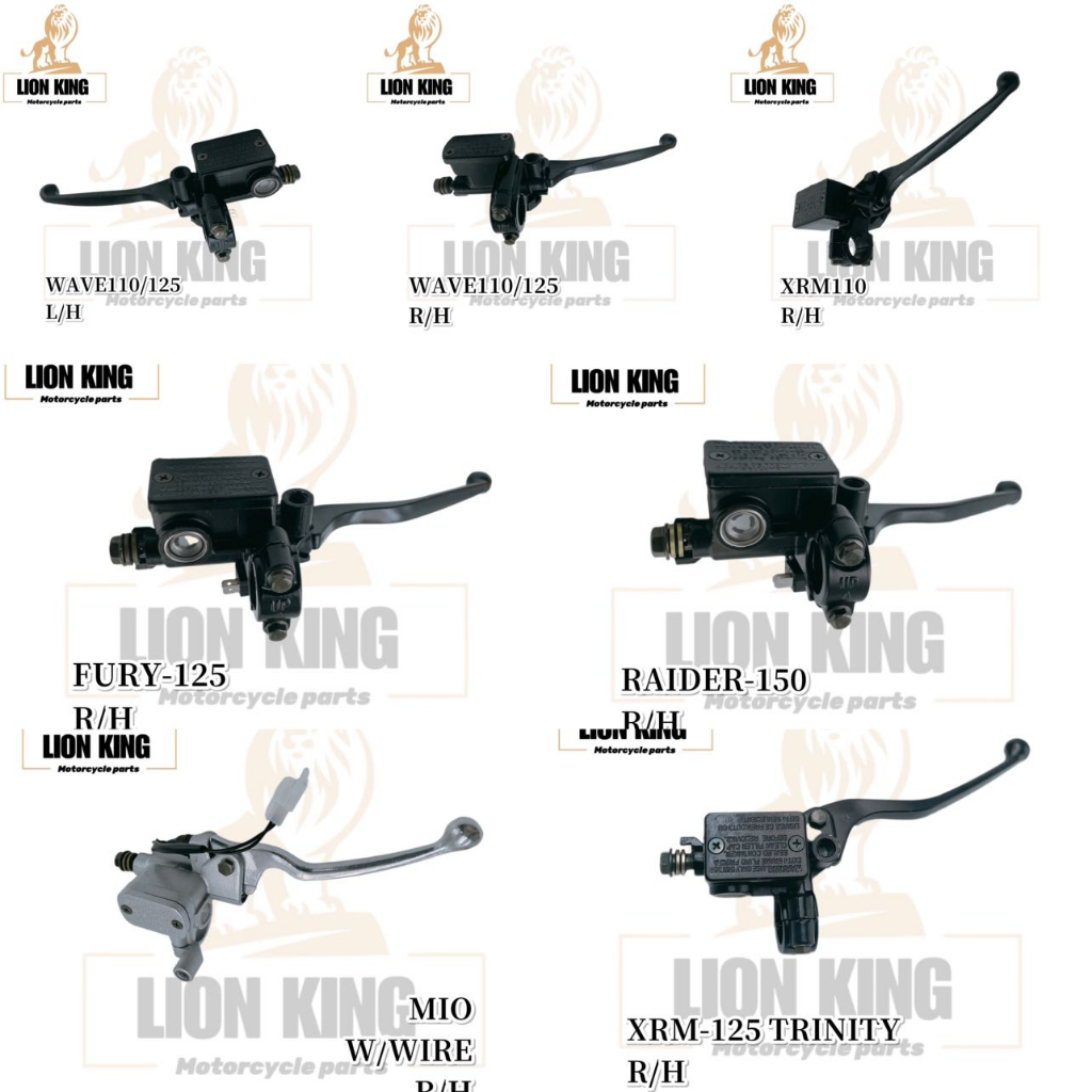 Motorcycle Clutch levers Brake pump Master Cylinder Lever For WAVE110 WAVE125 XRM FURY125 RAIDER ...