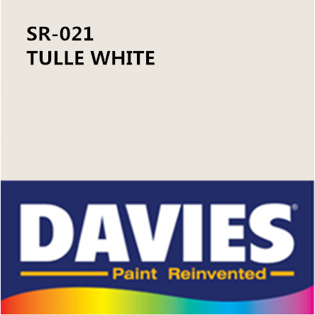 SR-021 DAVIES TULLE WHITE 1LITER | Shopee Philippines