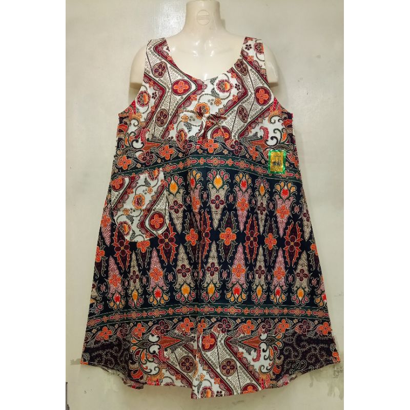 PK004 (ORIGINAL BATIK) Thailand Batik Duster Balloon Pambahay Pantulog ...