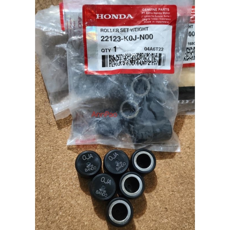 GENUINE GENIO FLY BALL 15g Roller Set Weight | Shopee Philippines