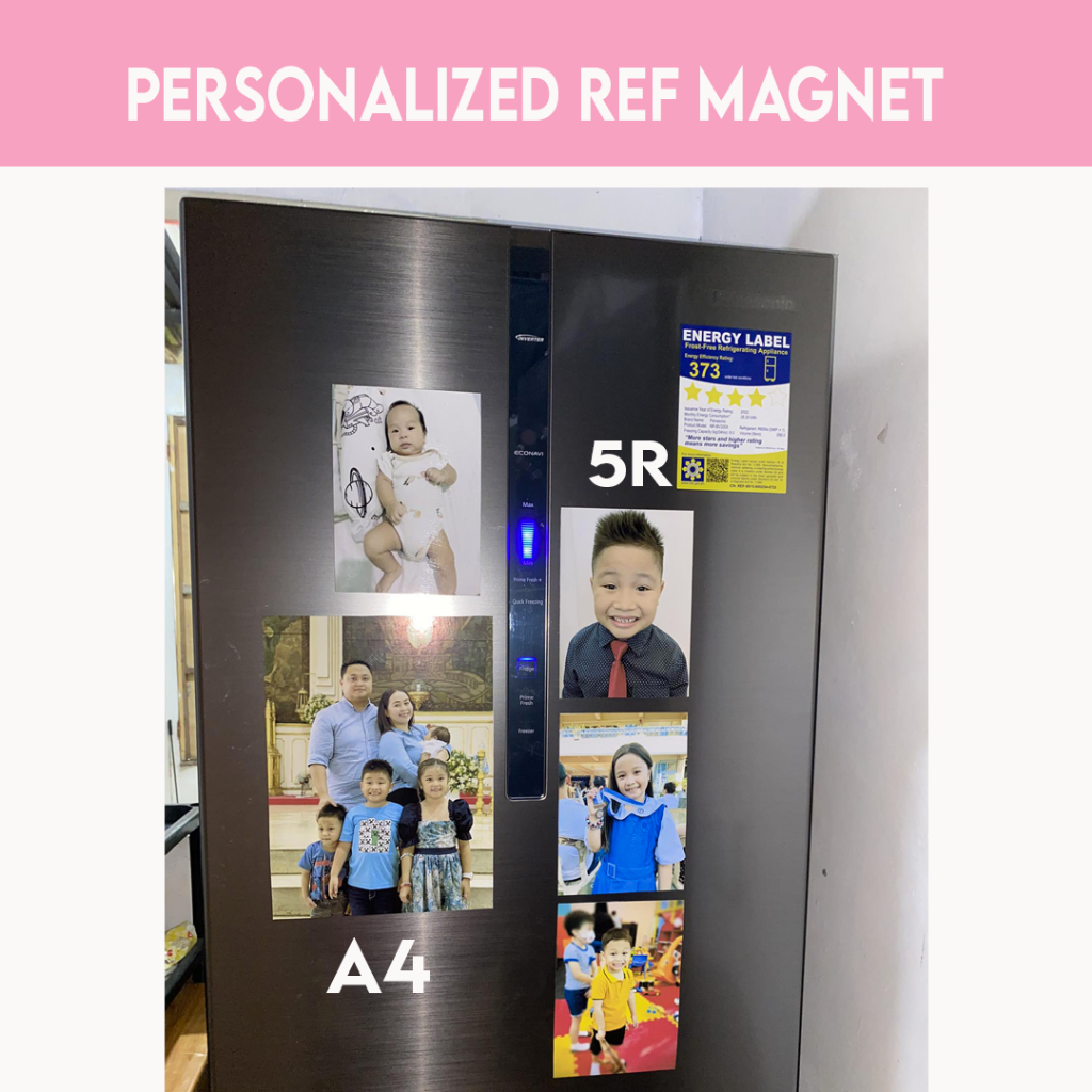 PERSONALIZED REF MAGNET UPTO A4 SIZE | Shopee Philippines