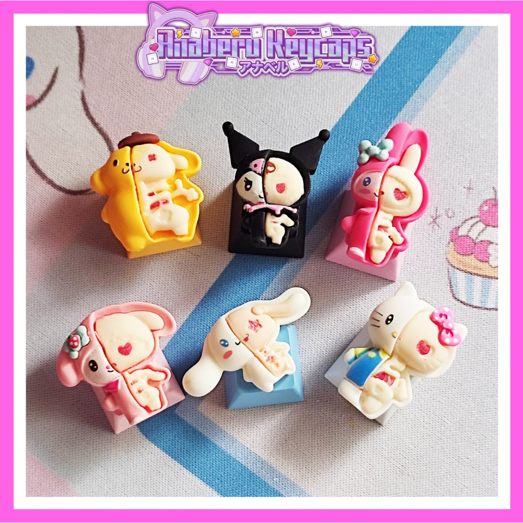 Sanrio Skeleton Keycaps | Shopee Philippines