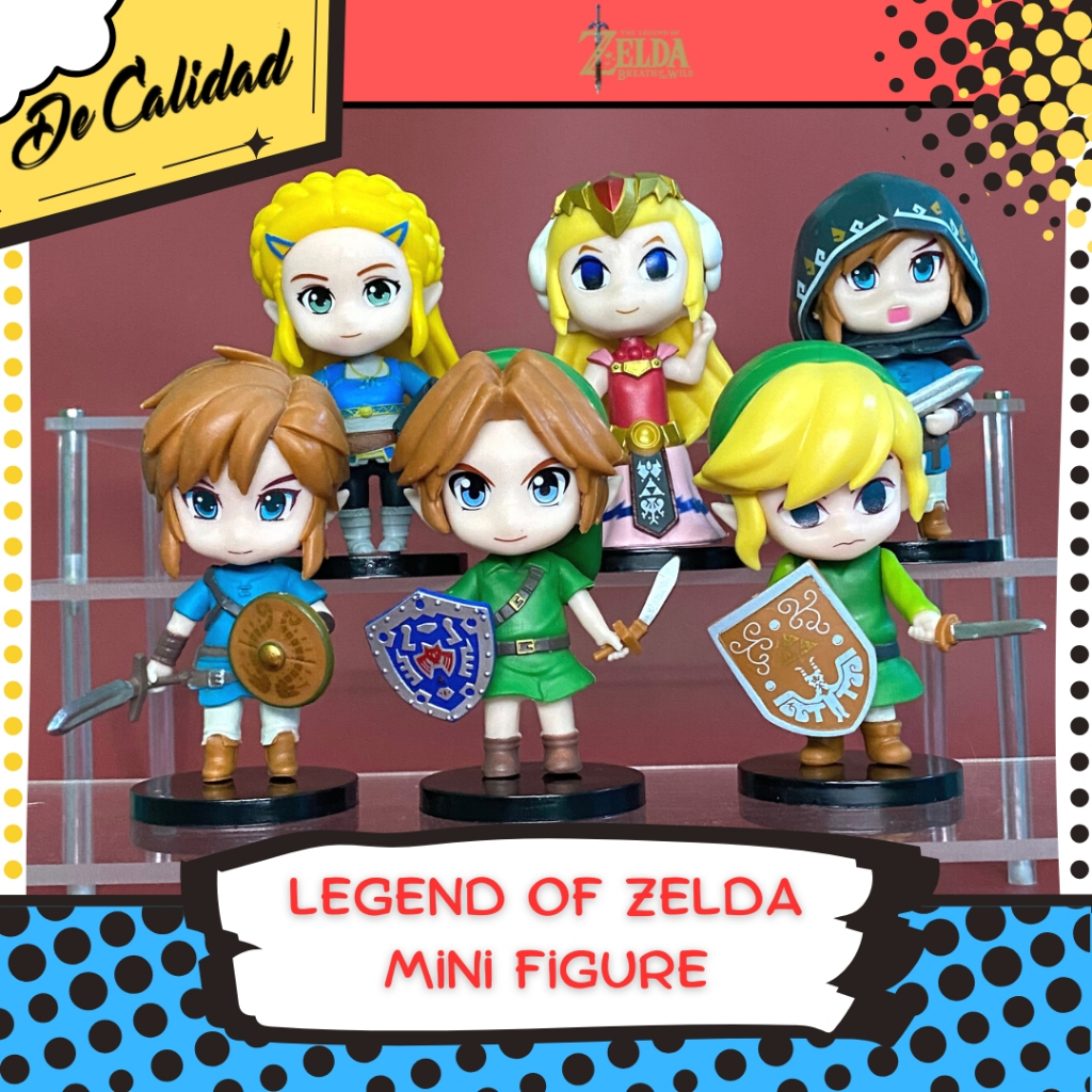 The Legend of Zelda Breath of the Wild Mini Figure | Shopee Philippines