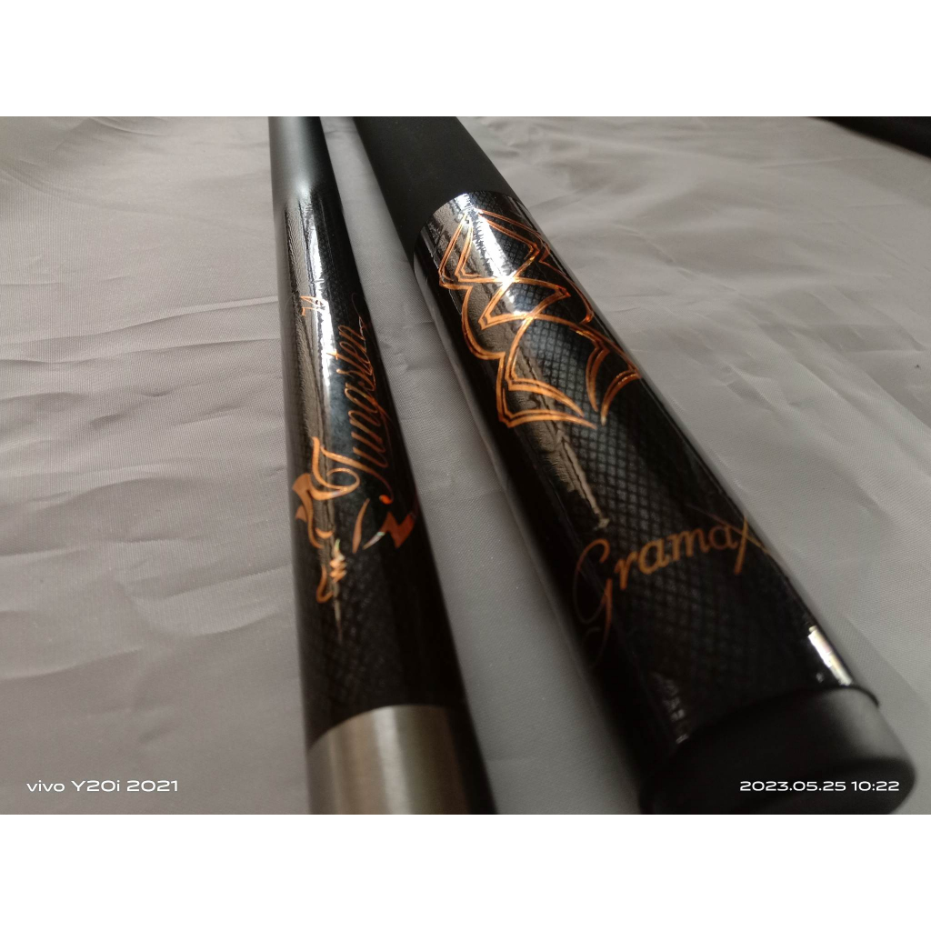 1 PC GRAPHITE TUNGSTEN CUE STICK ( TAKO NG BILYARAN )/BILLIARD CUE ...