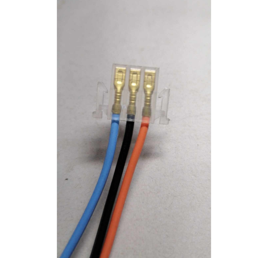 3 Wire Terminal socket for PUSH starter/Signal Light Switch Motorcycles ...