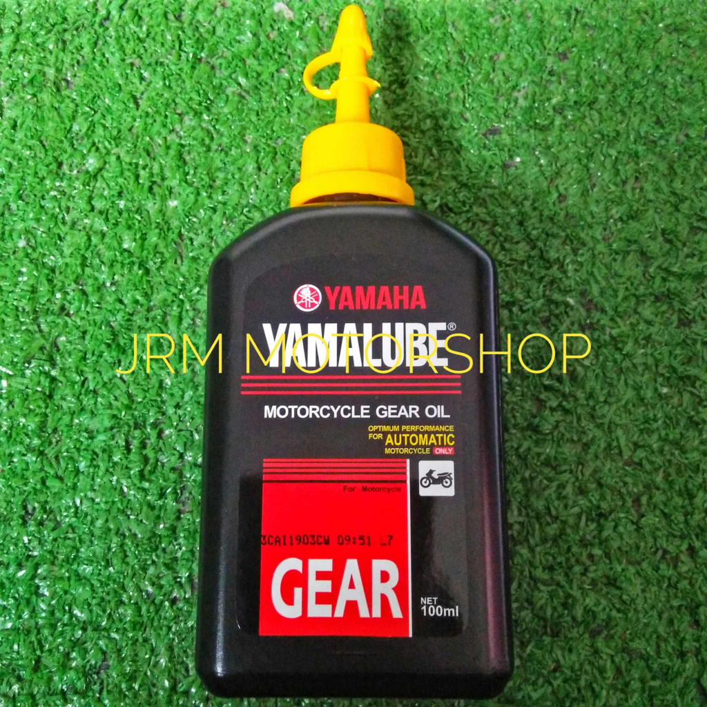 D35 YAMALUBE GEAR OIL NET. 100ml for all type yamaha scooter 100% ...