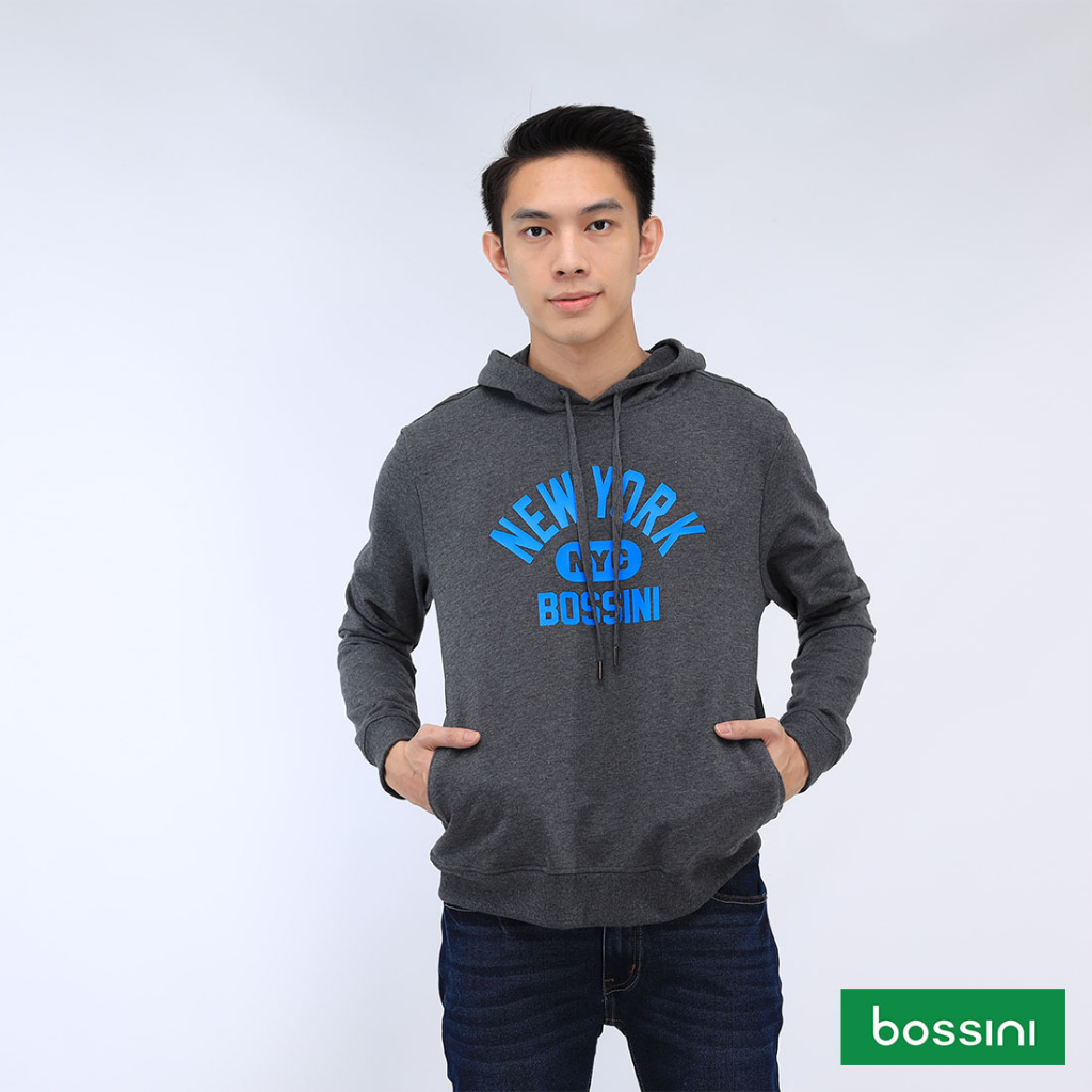 Bossini Hoody Knit Jacket BMT07-0097 | Shopee Philippines