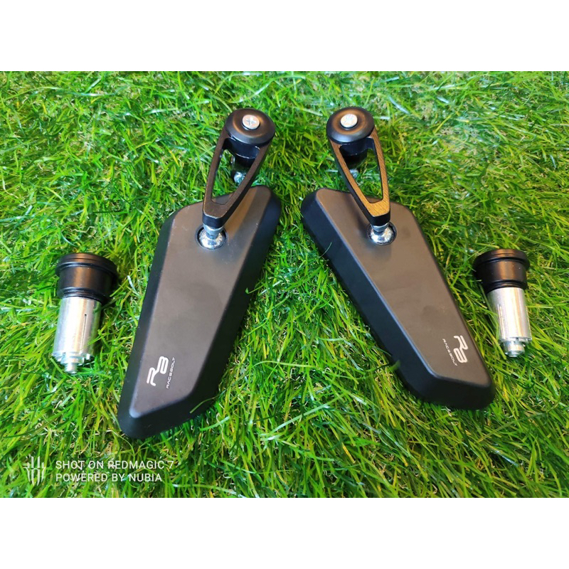 RACEBOLT BAR END MIRROR (UNIVERSAL) FOR NMAX V2 | Shopee Philippines