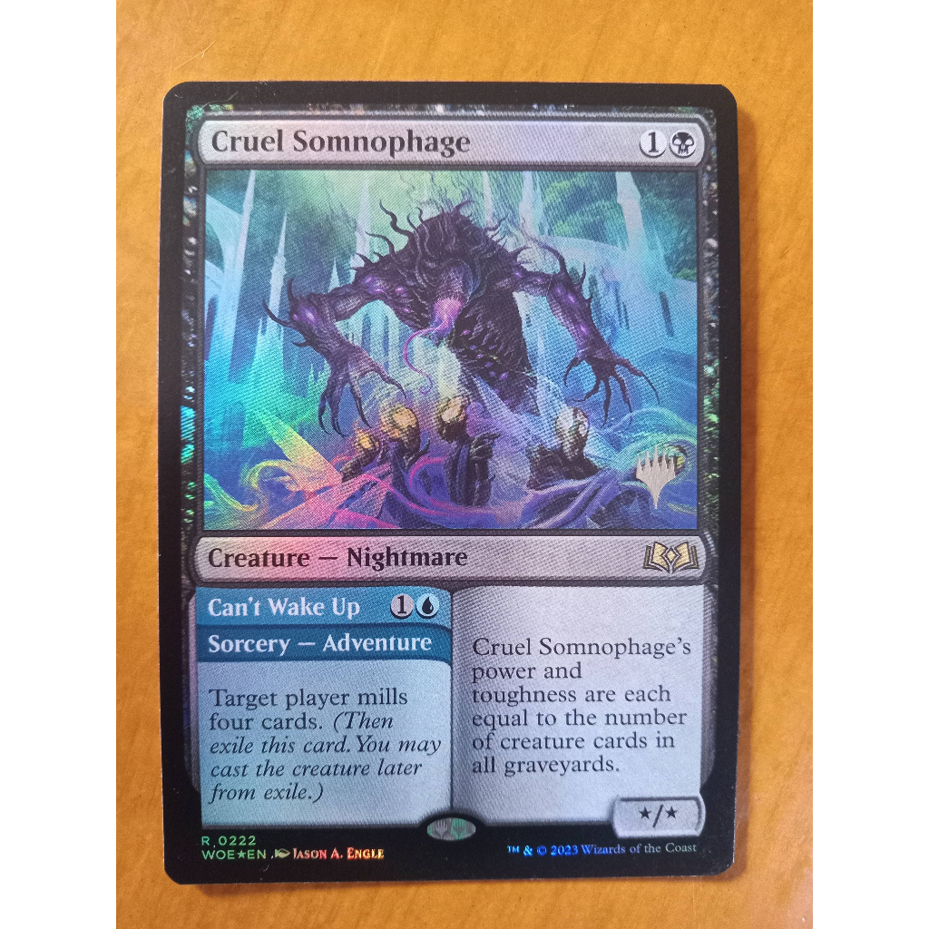 MTG Cruel Somnophage Rare Wilds of Eldraine Magic: the Gathering ...
