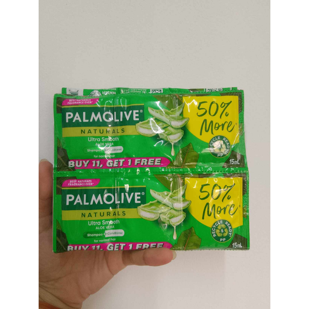 PALMOLIVE GREEN SACHET 12PCS (1 BUNDLE) | Shopee Philippines