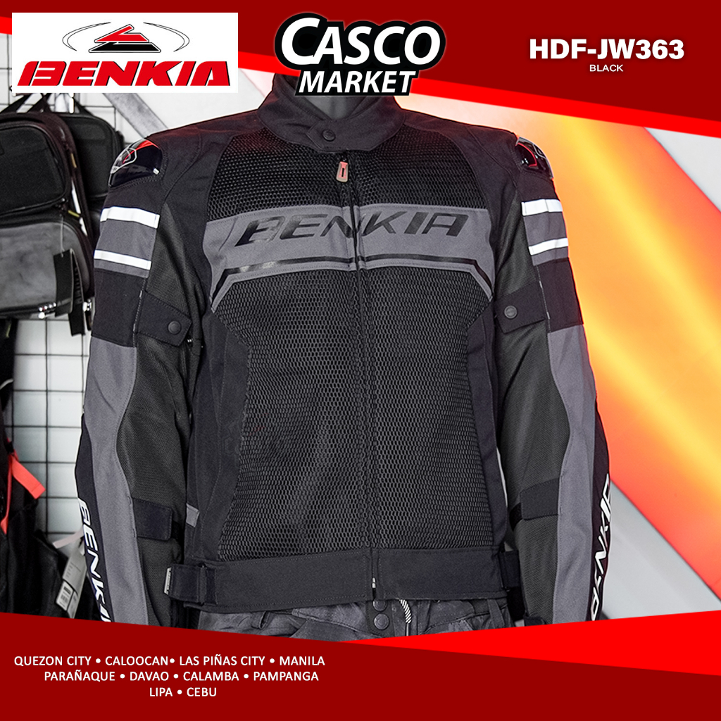 BENKIA HDF-JW363 MOTORCYCLE RIDING JACKET FOR MENS | Shopee Philippines