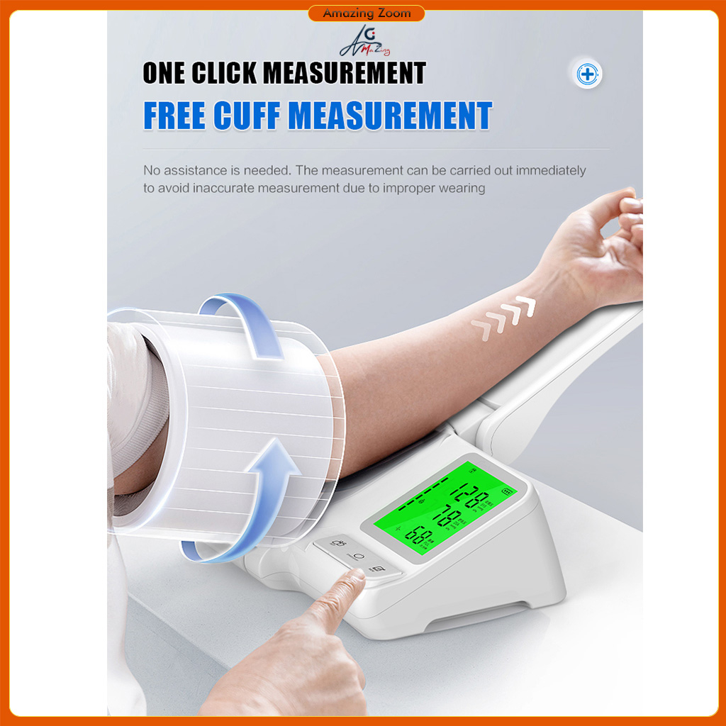 Medical Grade Professional Arm BP Cylinder Automatic Digital Upper Arm ...