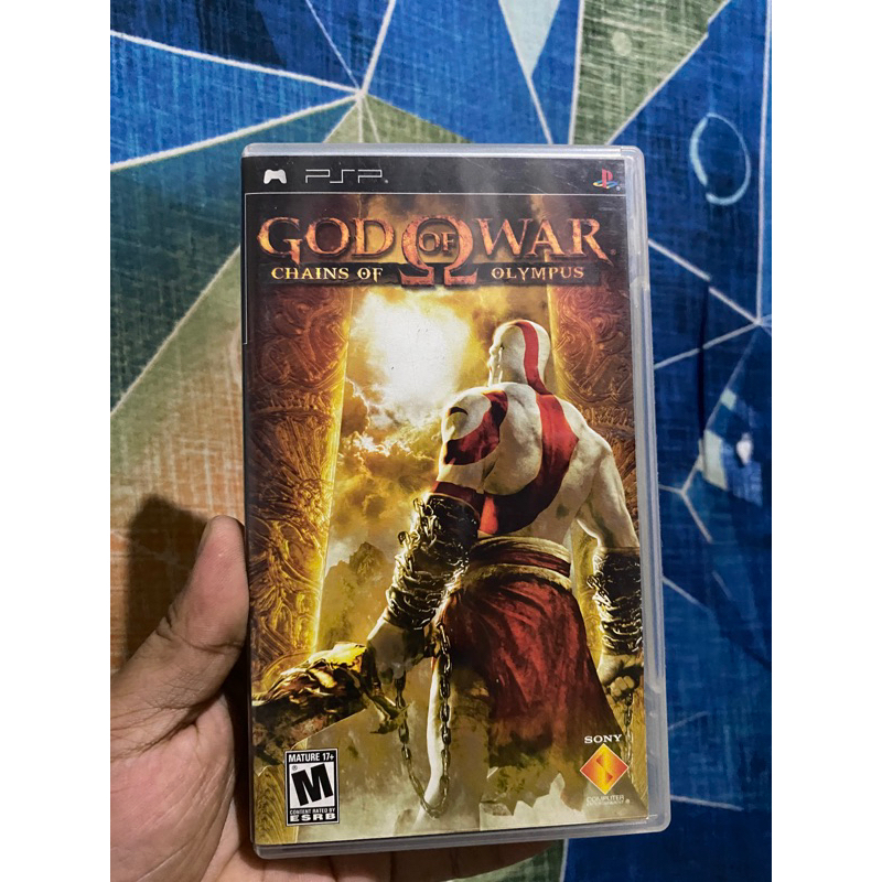 GOD OF WAR CHAIN OF OLYMPUS PSP ORIGINAL GAMES | Shopee Philippines