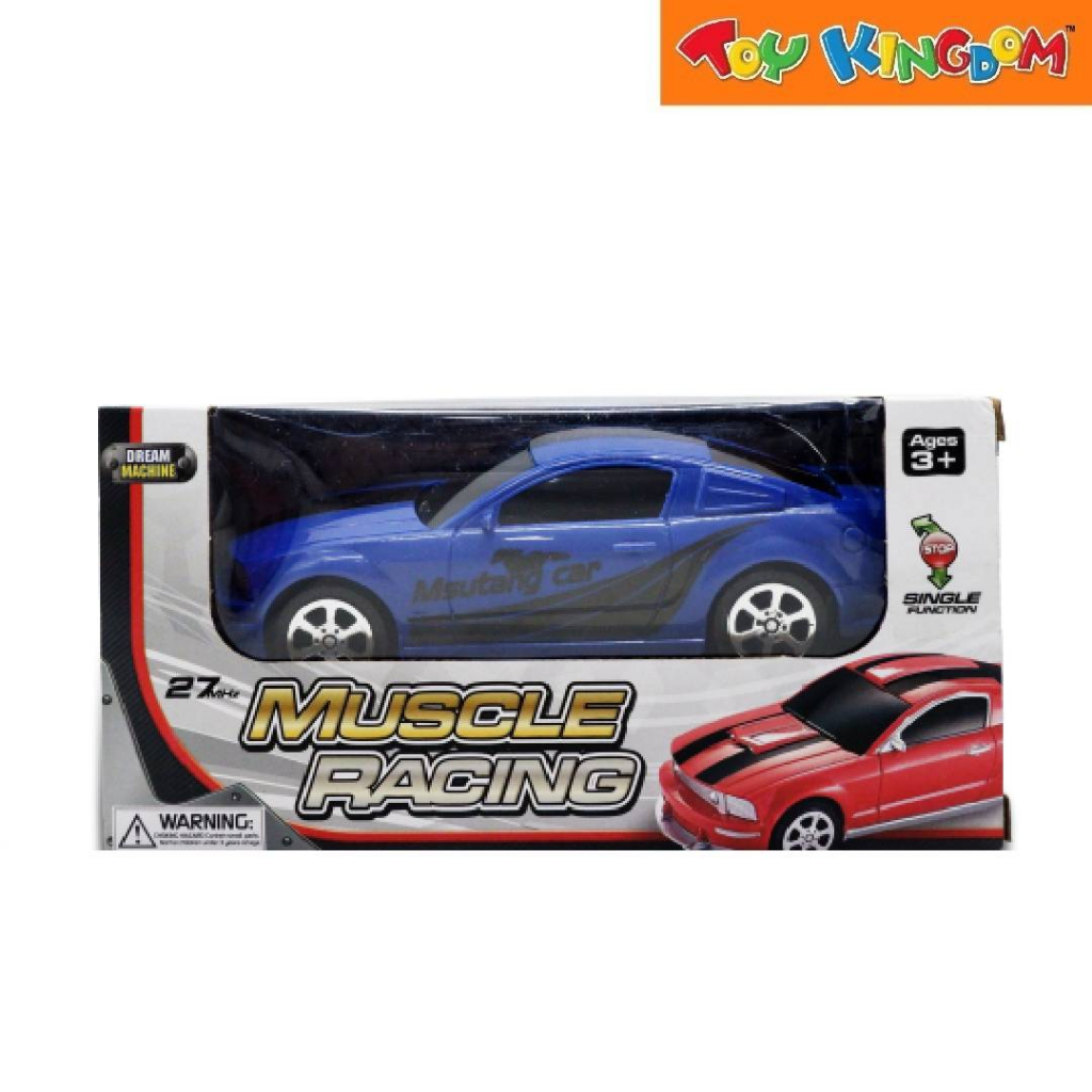 Dream Machine 1:24 RC Car Muscle Racing Blue Vehicle | Shopee Philippines