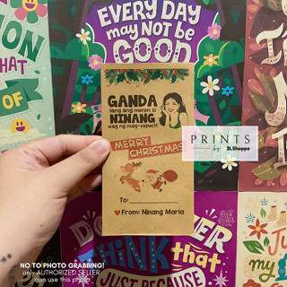 Personalized Christmas Angpao10pcs Ampaw Money Envelope Tagalog Funny ...