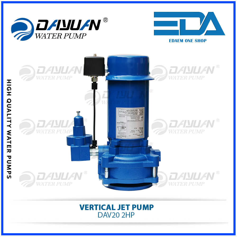 Dayuan Vertical Jet Pump - DAV20 2HP | Shopee Philippines