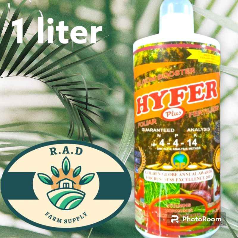 Hyfer foliar ( 1 LITER ) | Shopee Philippines