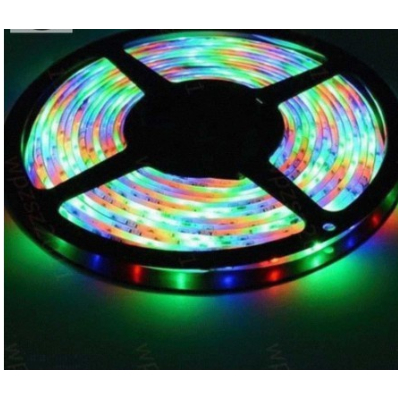 new cod Led Strip Lights 5M SMD3528 RGBLed Light with Remote for Romm ...
