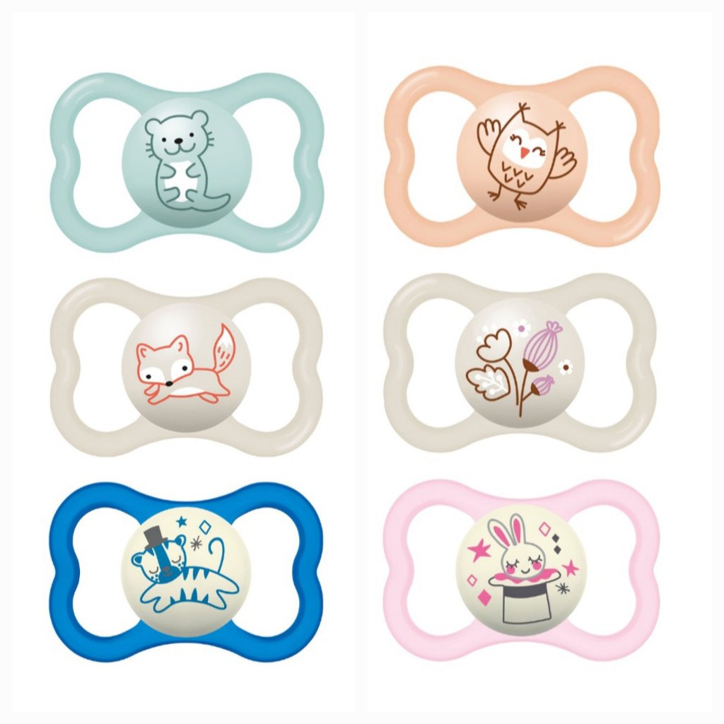 MADE IN EUROPE MAM Air Day & Night (Glow) Pacifier - 6-16m | Shopee ...