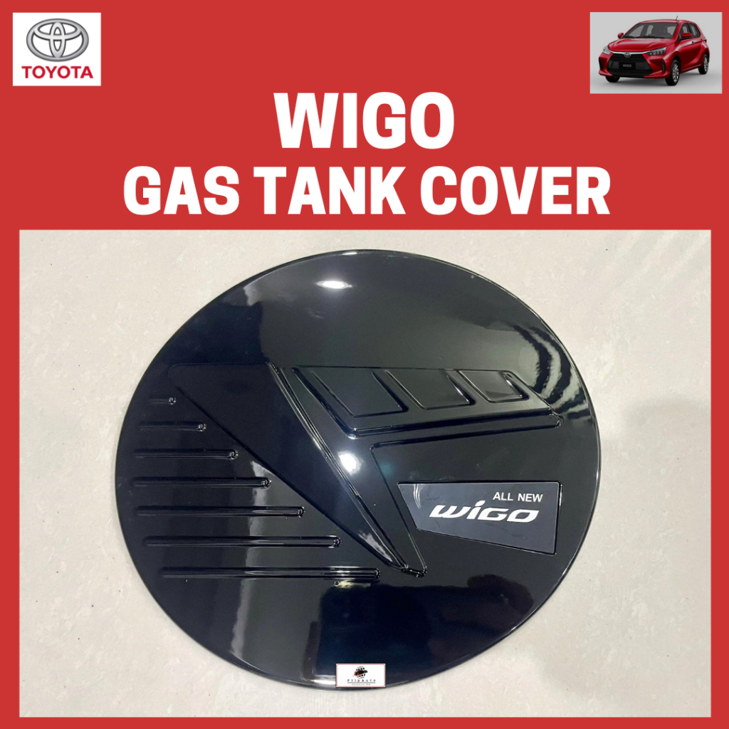 TOYOTA WIGO 2024 2nd Gen GAS TANK Cover Garnish Wigo Accessories ...