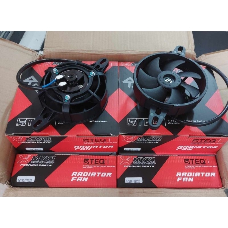 MVR1 RADIATOR BLOWER ASSY / FAN ASSY ONLY FOR YAMAHA SNIPER 155 VVA ...