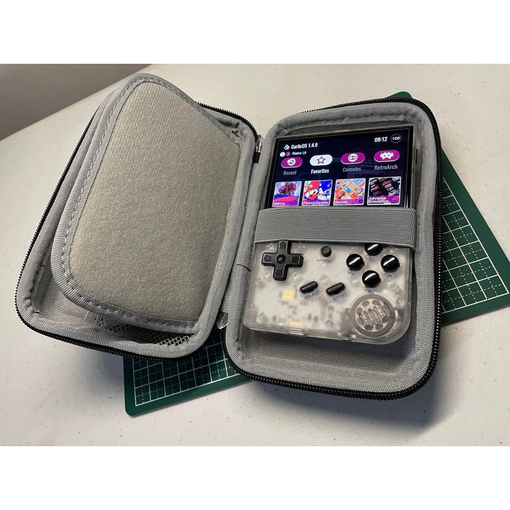 Retro Console Pouch - Bag - RG35XX - R35S Hard CASE | Shopee Philippines