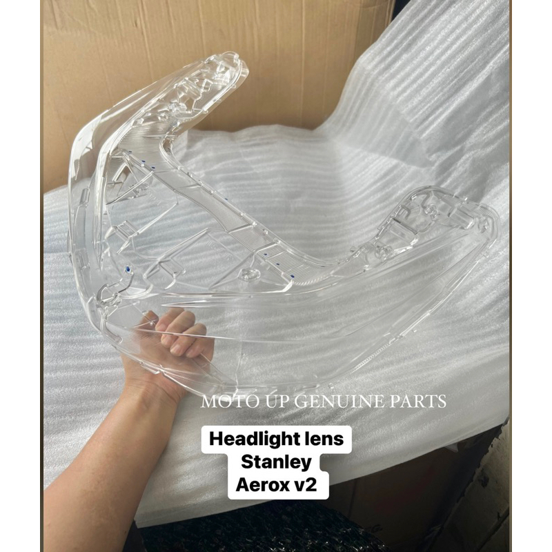 Aerox v2 Stanley Headlight Lens only! head light | Shopee Philippines