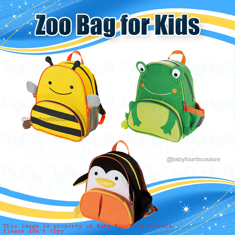 COD Baby Kids Zoo Backpack for kids | Shopee Philippines