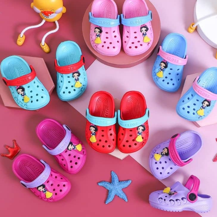 NEW AFFORDABLE RUBBER SLIPPERS FOR KIDS G923-9S | Shopee Philippines