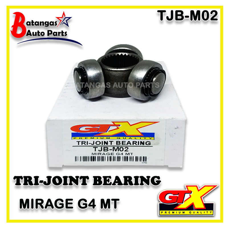 GTX TRI-JOINT BEARING MITSUBISHI MIRAGE G4 MT TJB-M02 | Shopee Philippines