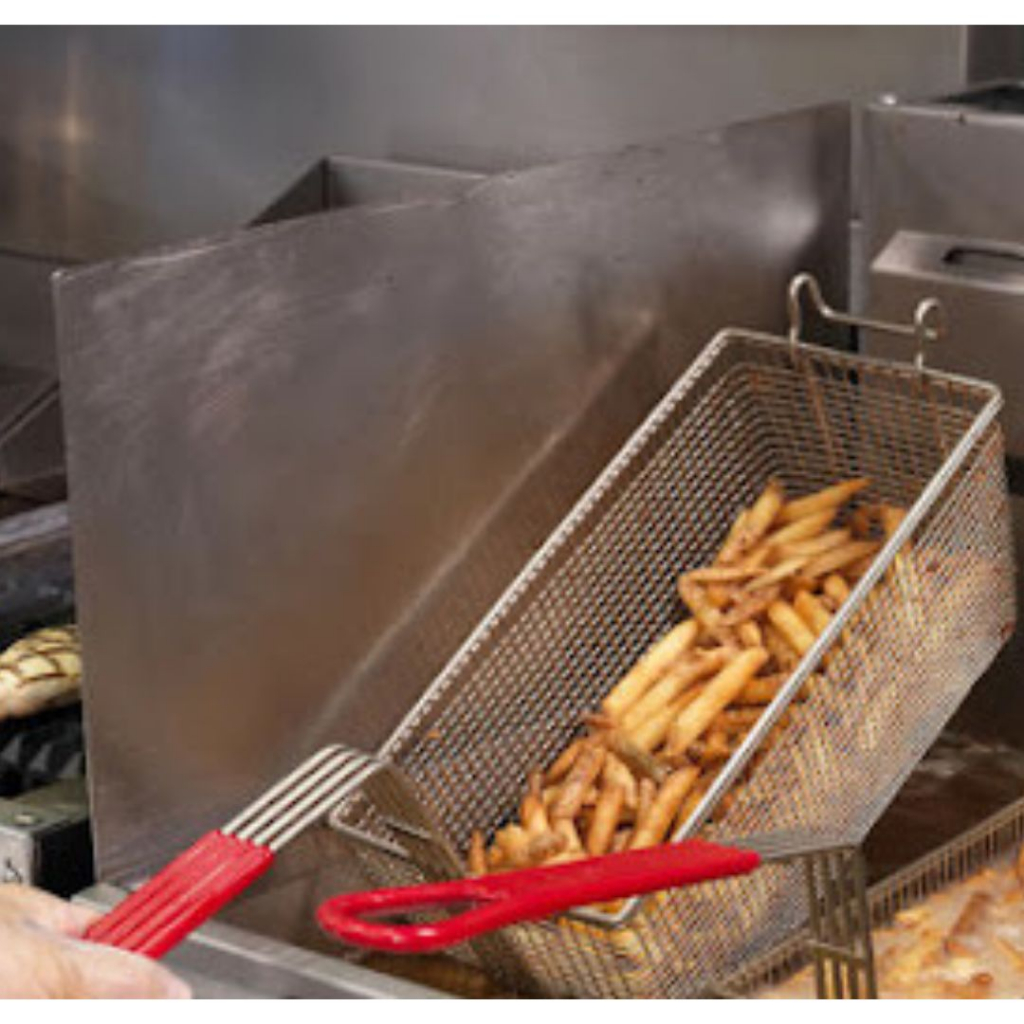 Fry Basket 1pc Full Vat Hi-Eff Segmented Restaurant-Grade | Shopee ...