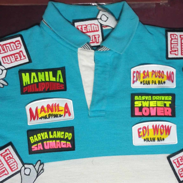 miniture jeep jeepney signs karatula vintage style embroidery patch ...