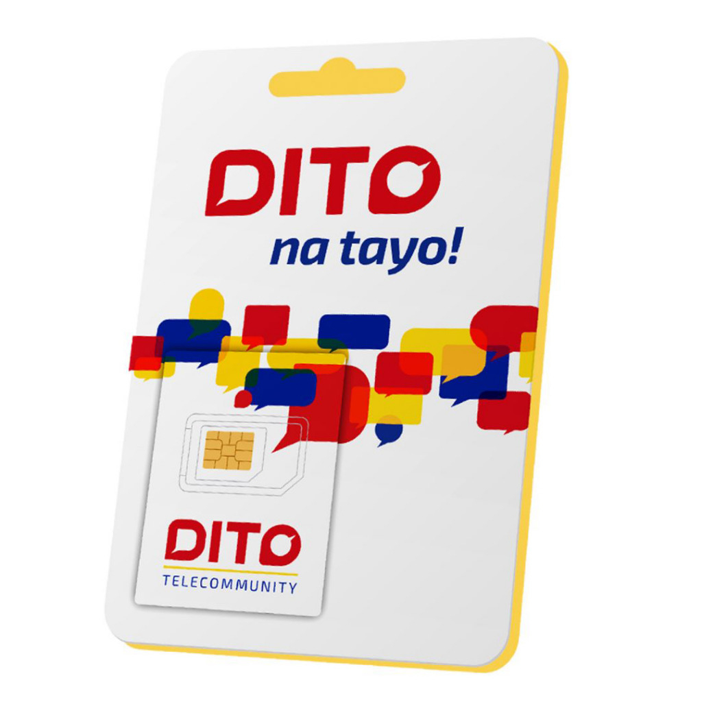 DITO SIM CARD 5G fastest Network with 3GB Free Data Internet for 15 ...