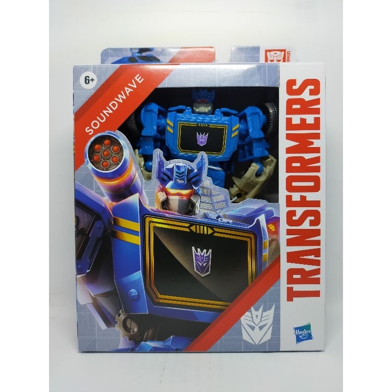 Transformers Authentics Alpha Toy Decepticon Soundwave | Shopee Philippines